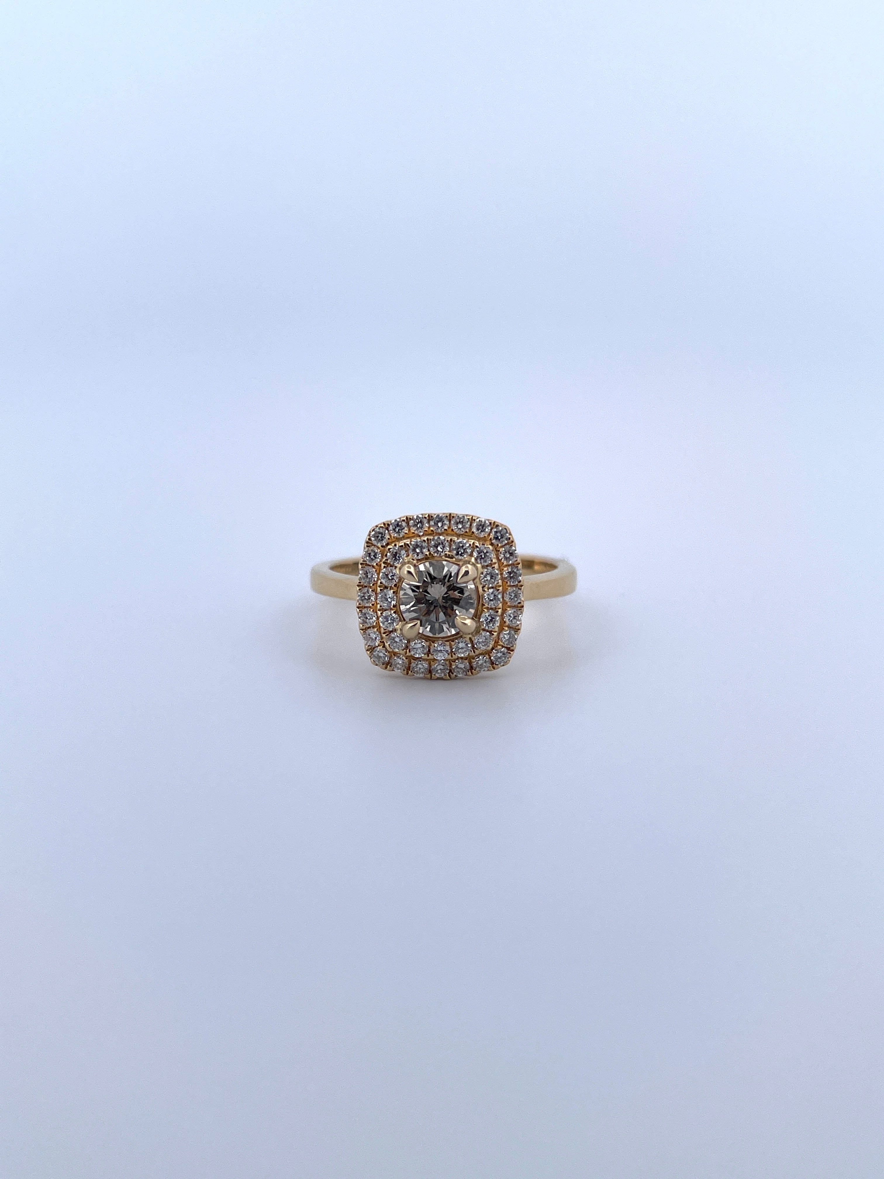 Double Halo Engagement – The Diamond Studio