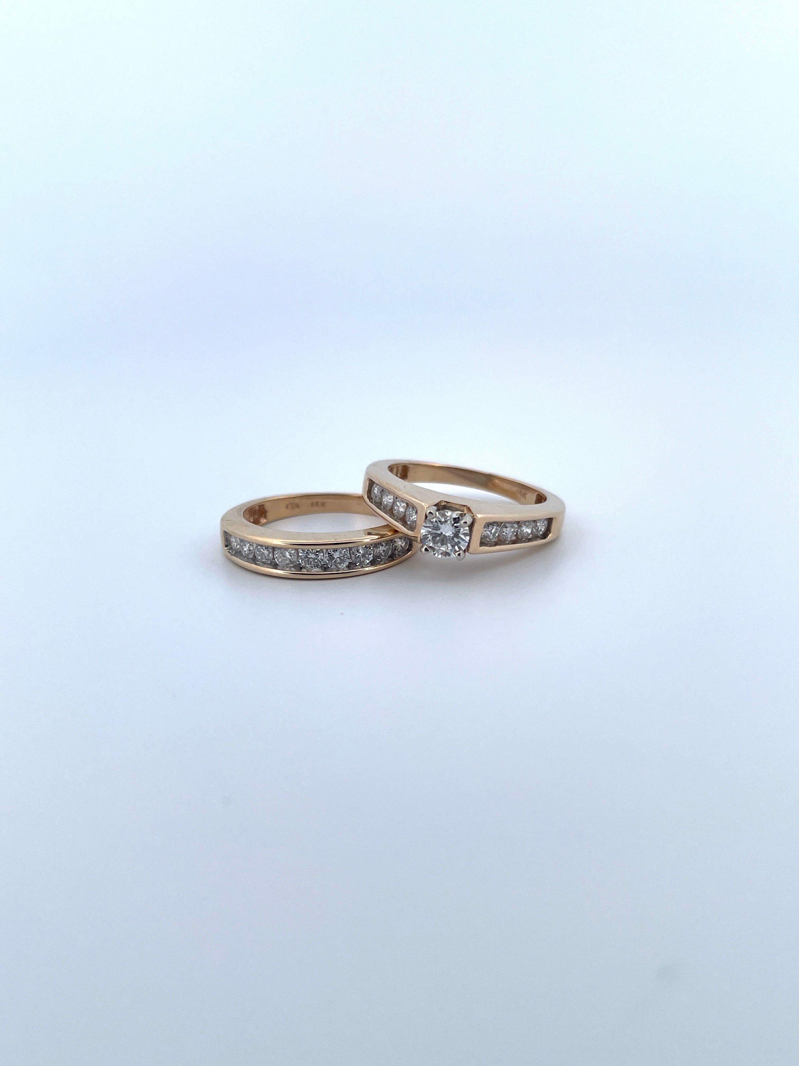 Channel Wedding Set – The Diamond Studio