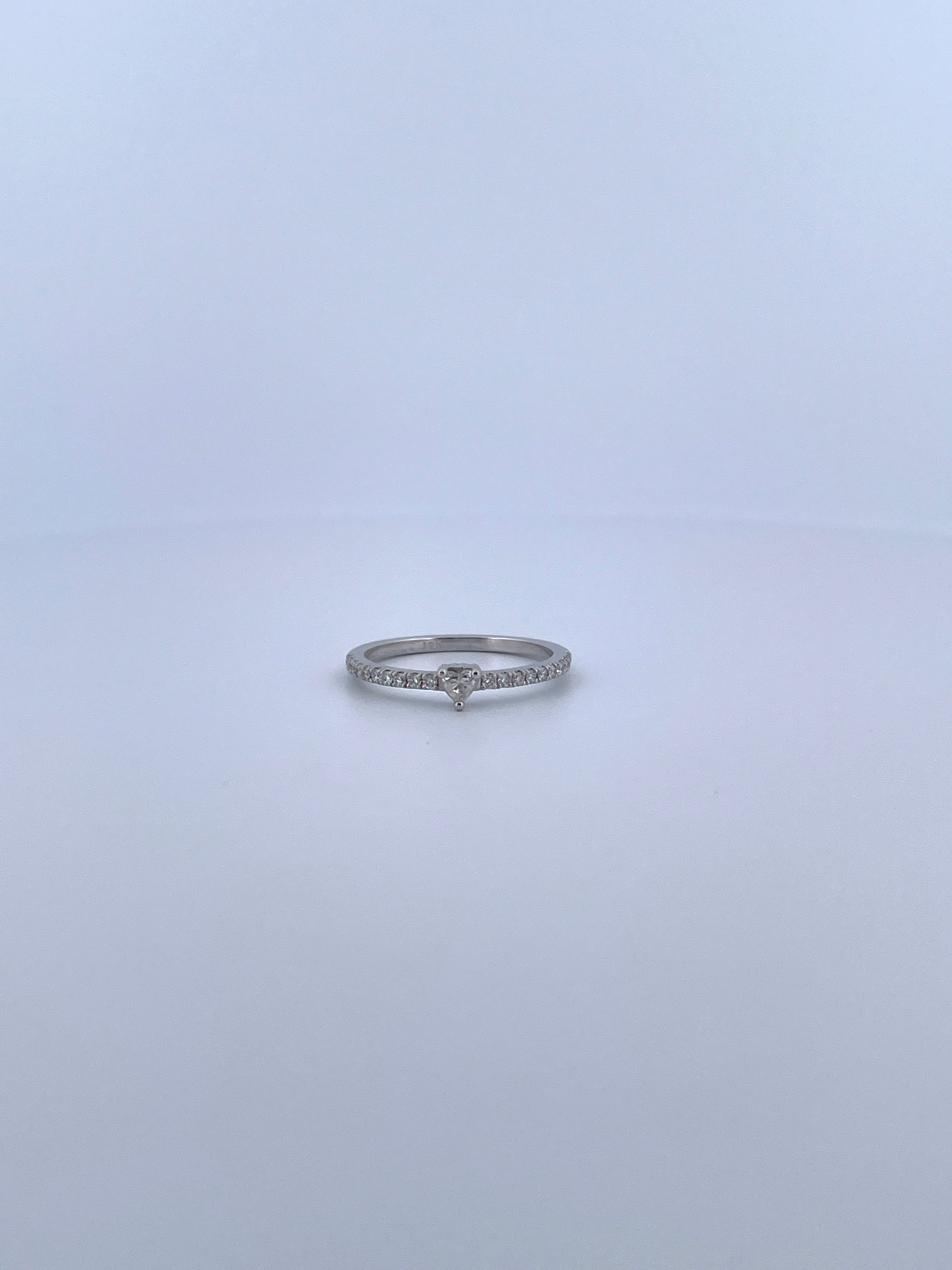 Heart Ring – The Diamond Studio