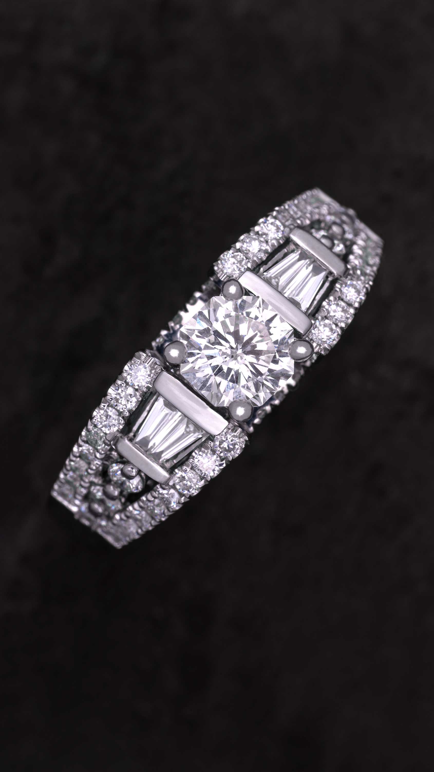 Euro Shank Engagement Ring – The Diamond Studio