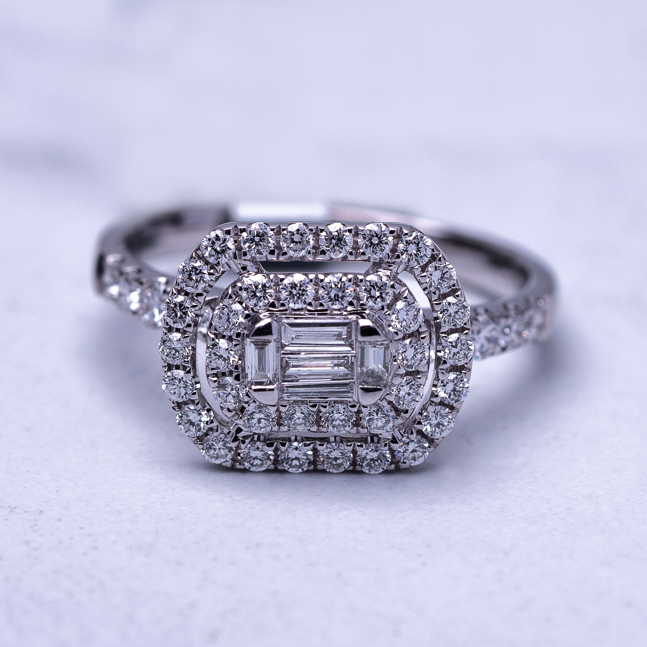Rotating Diamond Ring – The Diamond Studio