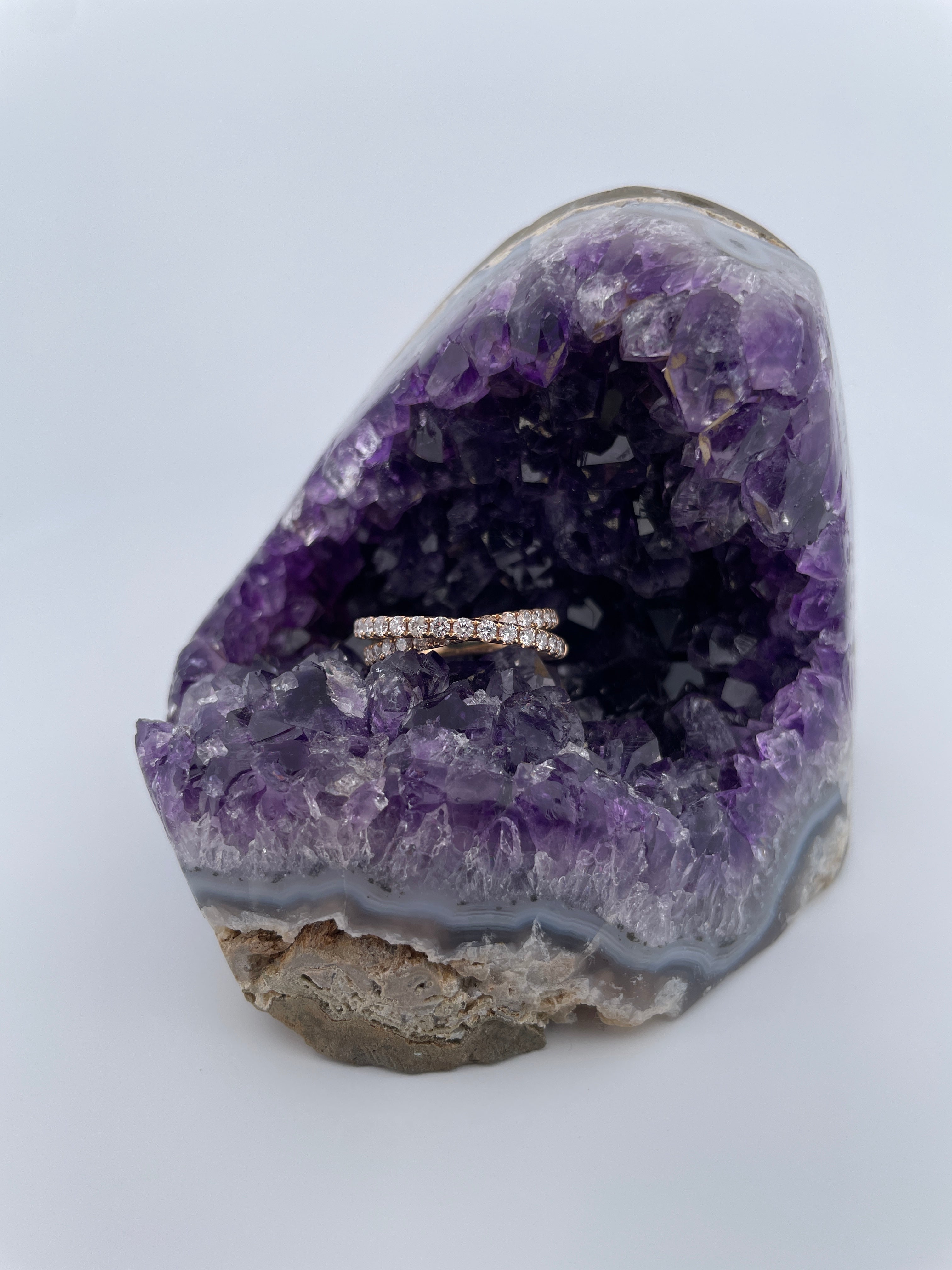 Cross row band – The Diamond Studio