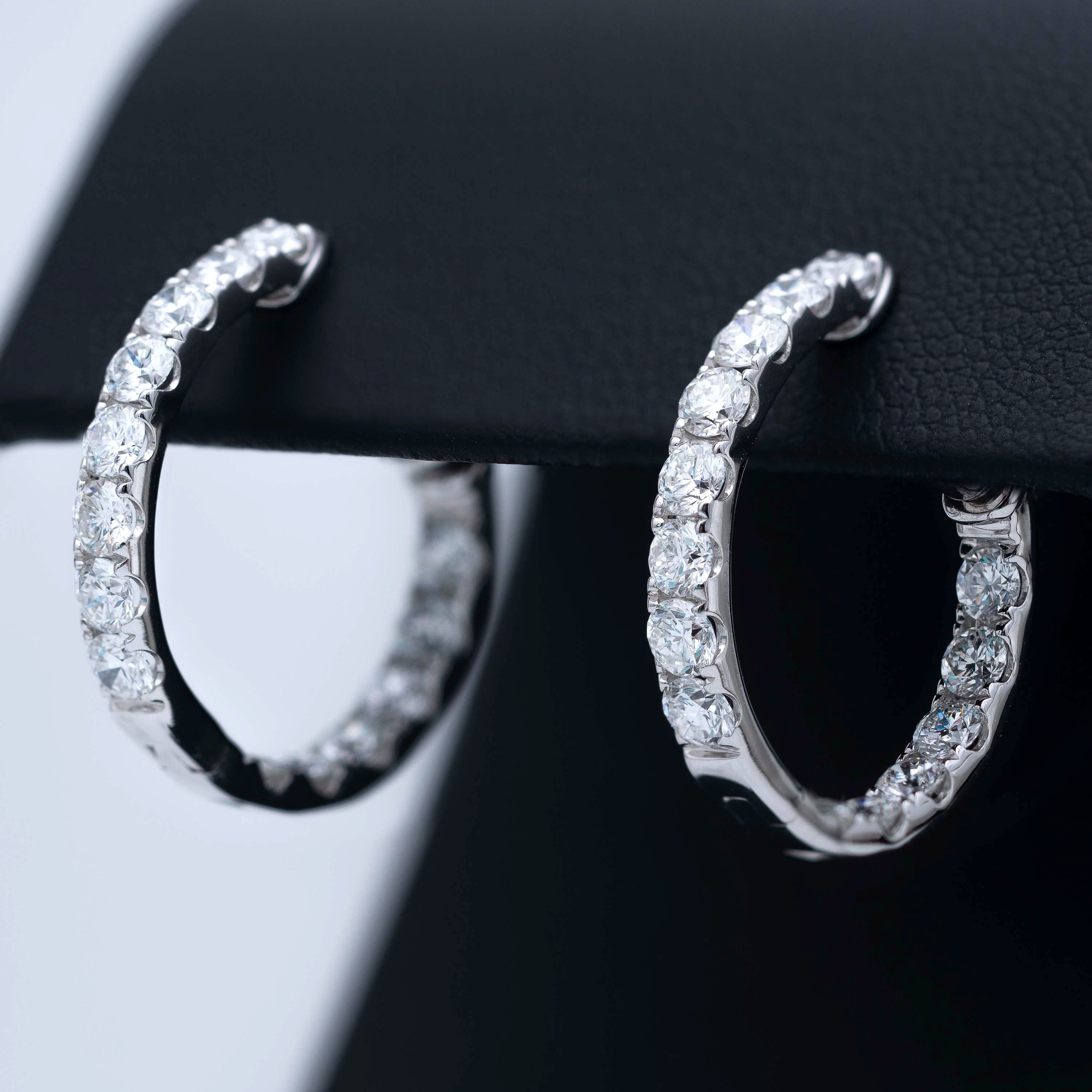 2D Diamond Hoop – The Diamond Studio