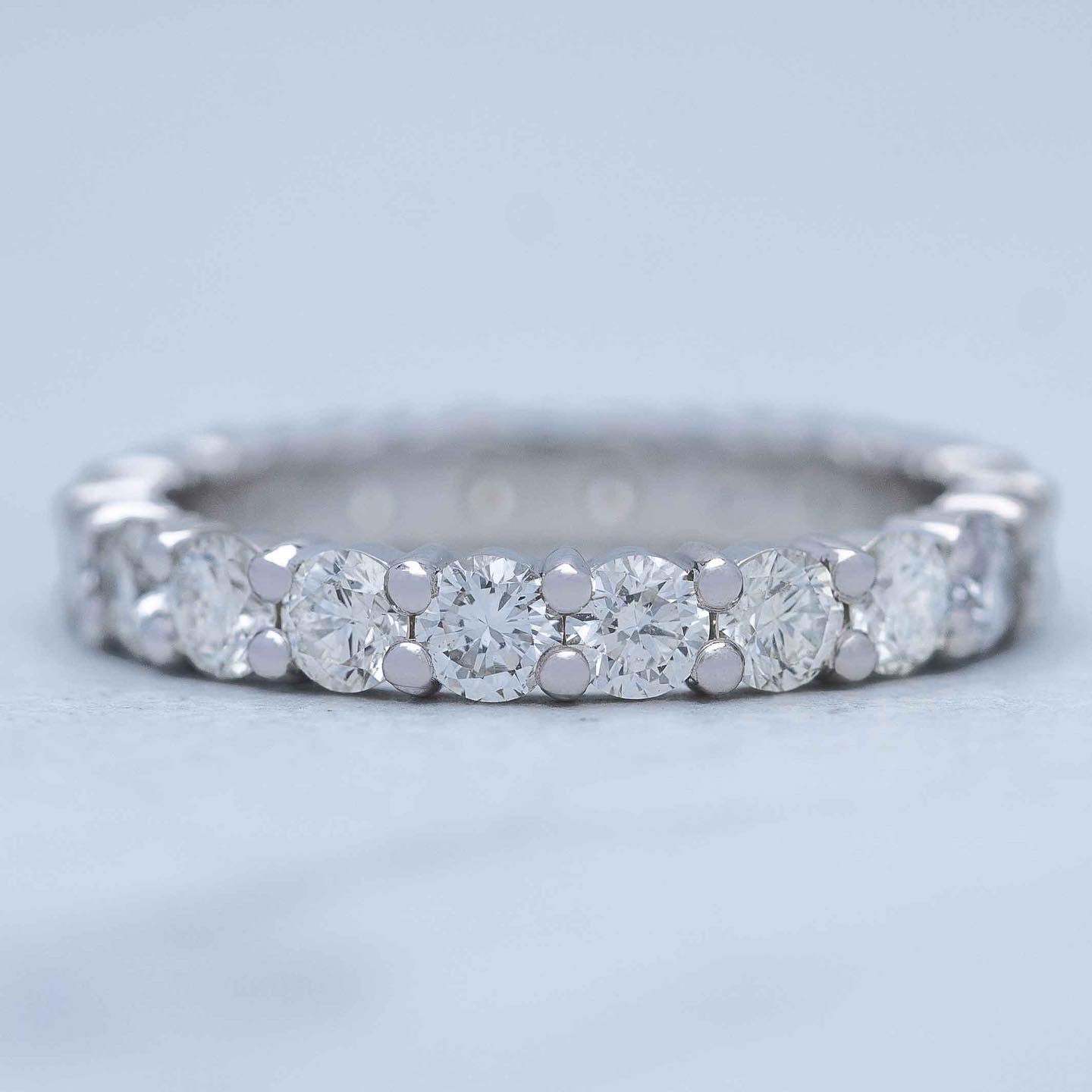 Round Eternity Ring – The Diamond Studio