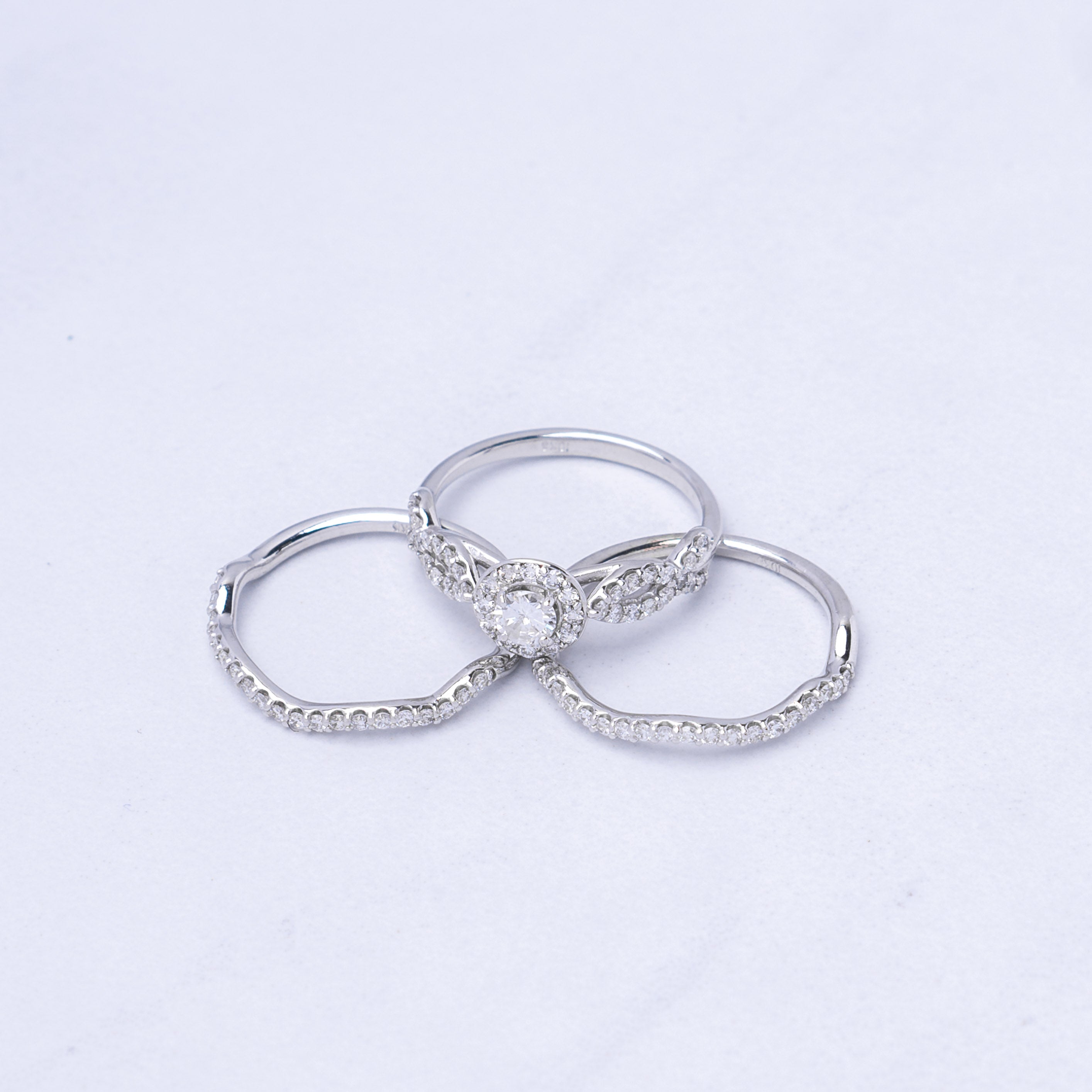 Three Piece Set – The Diamond Studio